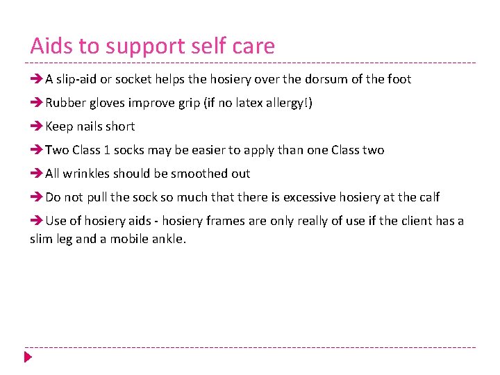 Managing Lower Limb Swelling Chronic Oedema and Lymphoedema