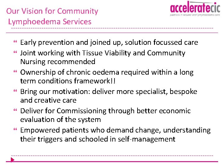 Managing Lower Limb Swelling Chronic Oedema and Lymphoedema