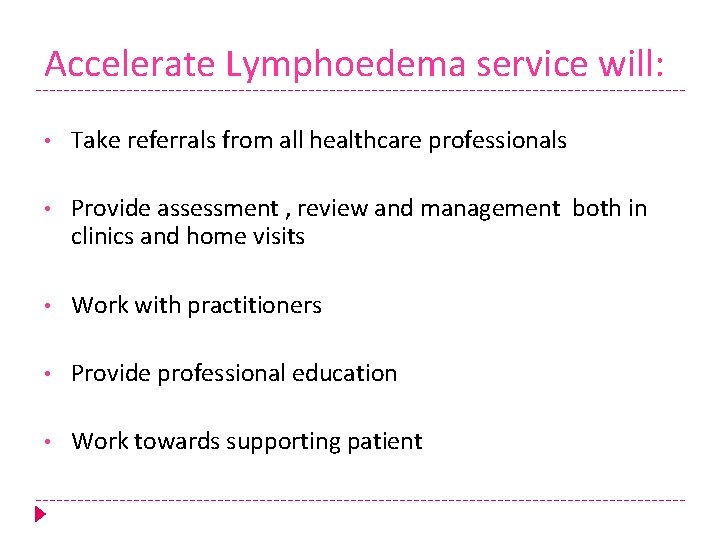 Managing Lower Limb Swelling Chronic Oedema and Lymphoedema