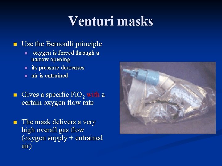 Royal Oldham Hospital Emergency Medicine Induction Programme Oxygen
