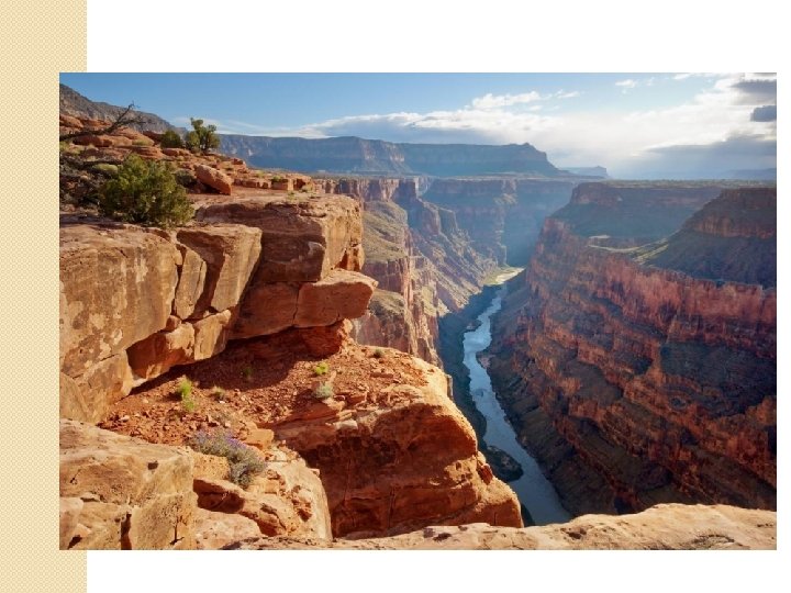 TOPOGRAPHY ASSOCIATED WITH HORIZONTALLY LAYERE ROCKS TOPOGRAFIE GEASSOSIEER