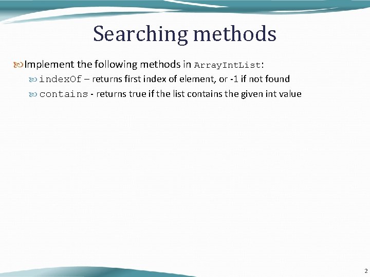 binary search and complexity reading 13 1 13