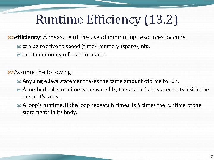 binary search and complexity reading 13 1 13