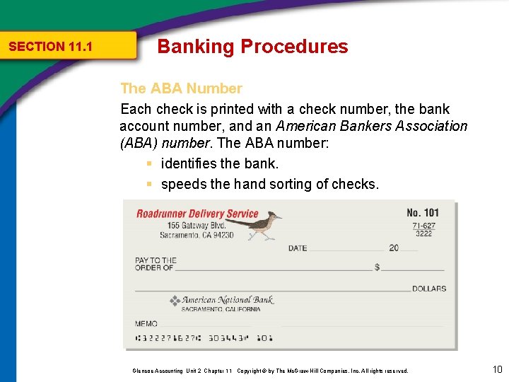Chapter 11 Cash Control and Banking Activities What