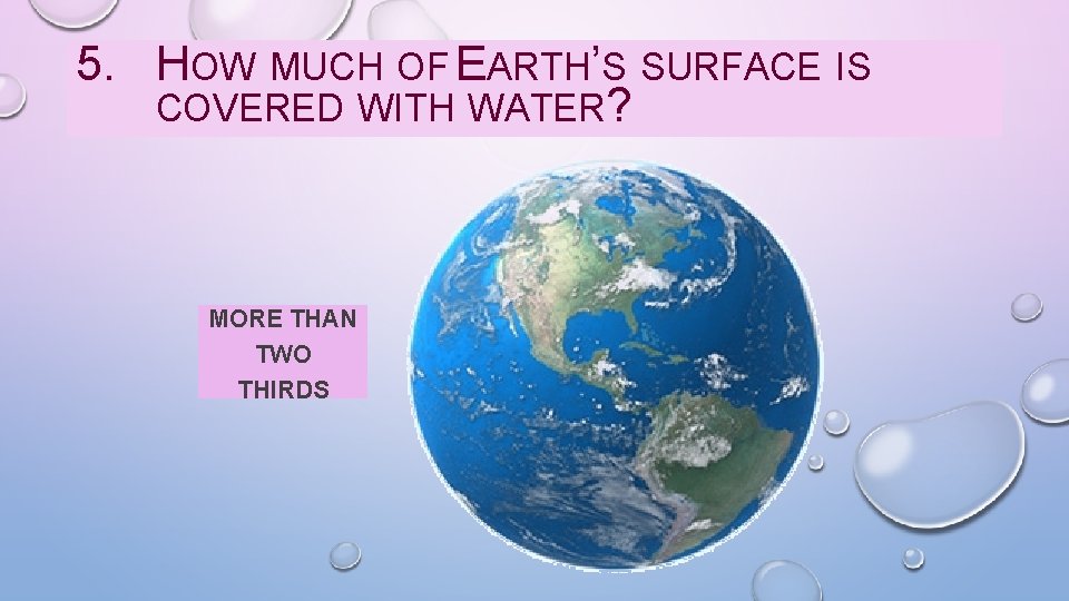 HANDOUT 1 4 1 THE WATER CYCLE STANDARD