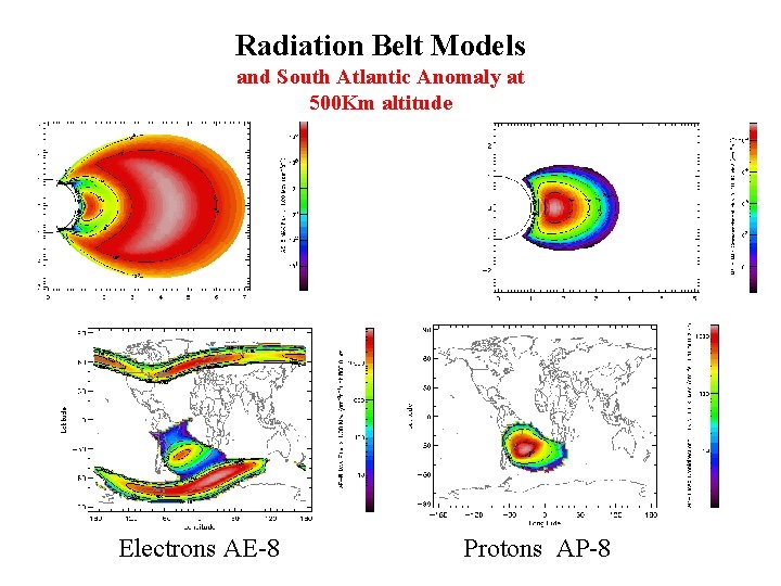 South Atlantic Anomaly seen by MOPITT Florian Nichitiu