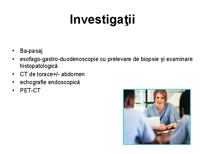 Cancere digestive Cancerul esofagian Epidemiologie carcinomul de esofag