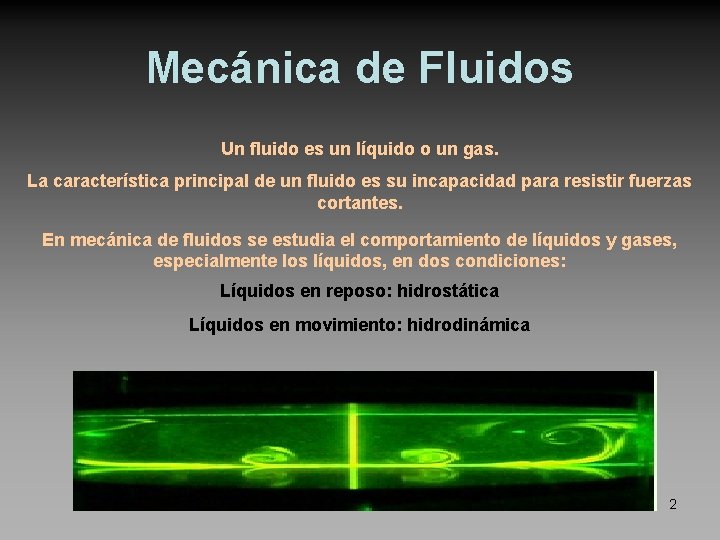 Fluidos Profesor Cristian Jofr G Fsica 3 Medio