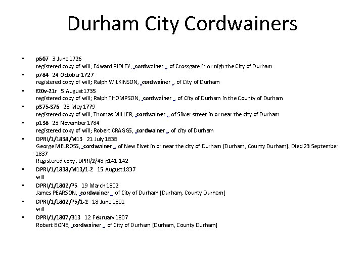 Freeman History Group Cordwainers The Guild of Cordwainers