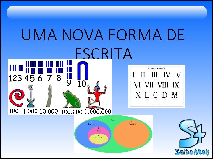 UMA NOVA FORMA DE ESCRITA DEFINIO DE GRANDEZA