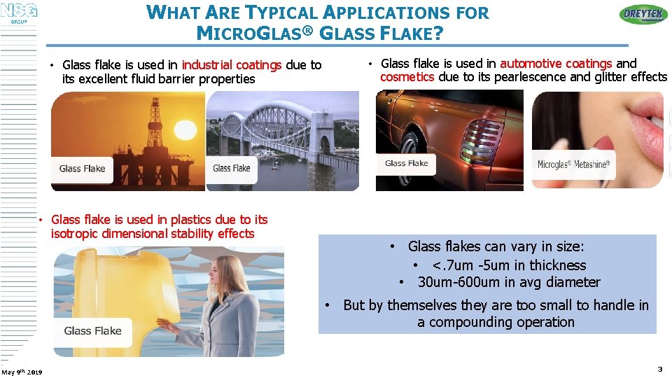 Compounding World Expo 2019 NSGs FLEKA A Granulated