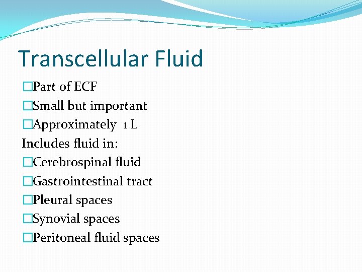 Fluid electrolyte and acid base imbalances Sasha Rarang
