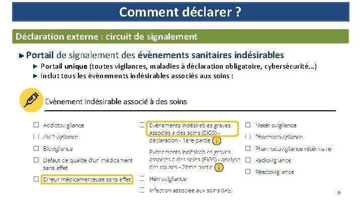Erreurs mdicamenteuses Les dclarer pour mieux les viter