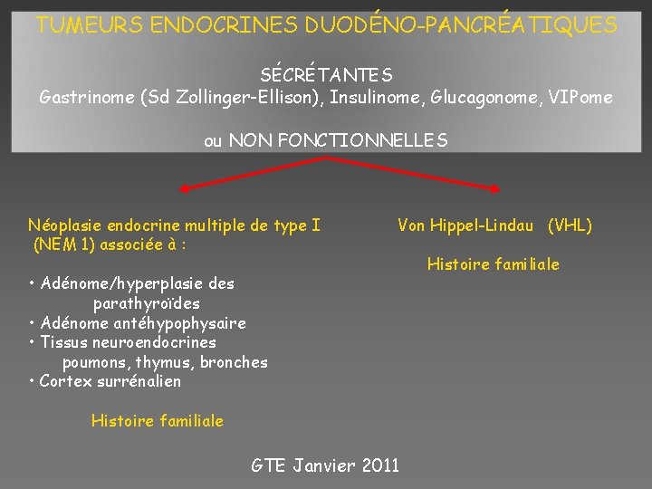 Place du radiologue dans la prise en charge