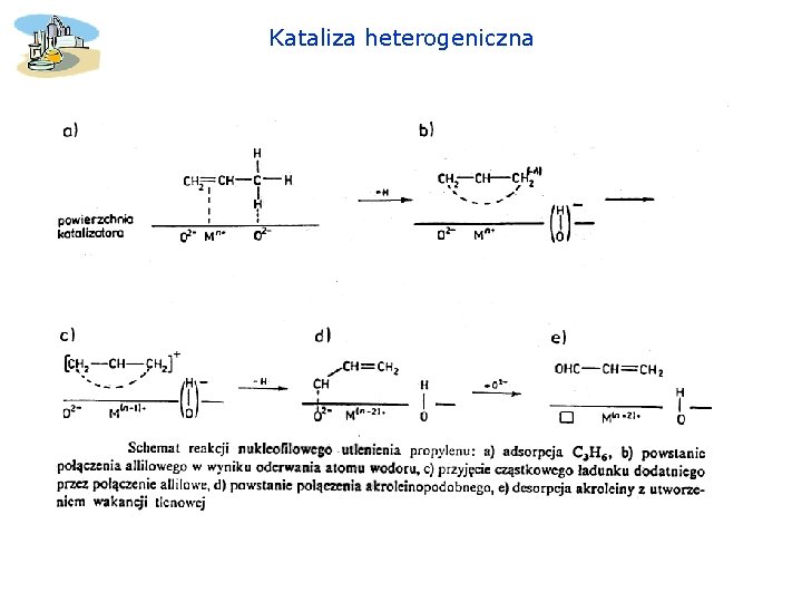 Kataliza heterogeniczna Adsorpcja Procesy adsorpcji na powierzchni cia