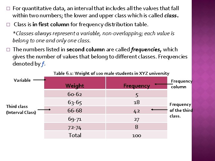 STATISTICS PART 1 The science of learning from