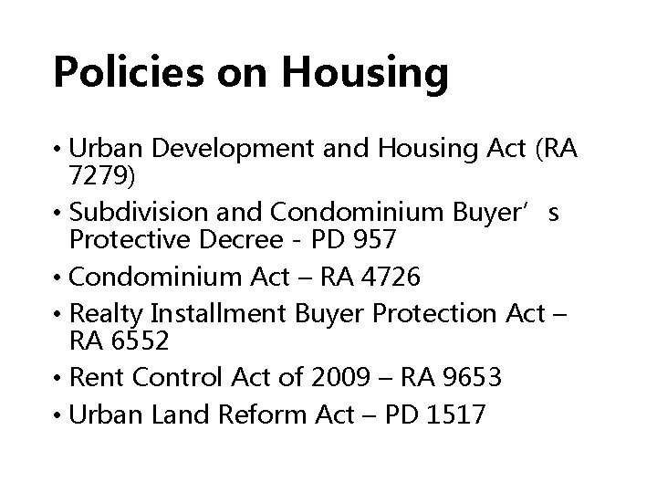 Innovative approaches to deliver affordable housing options in