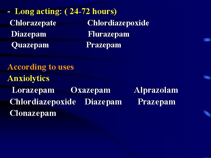 Sedative Hypnotics Prof Hanan Hagar Pharmacology Department Medical