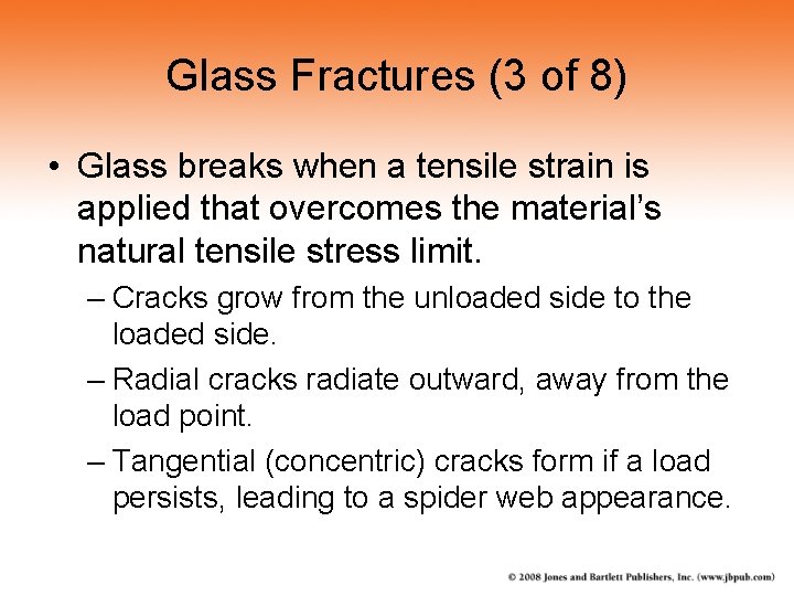 Chapter 5 Forensic Analysis of Glass Objectives Students