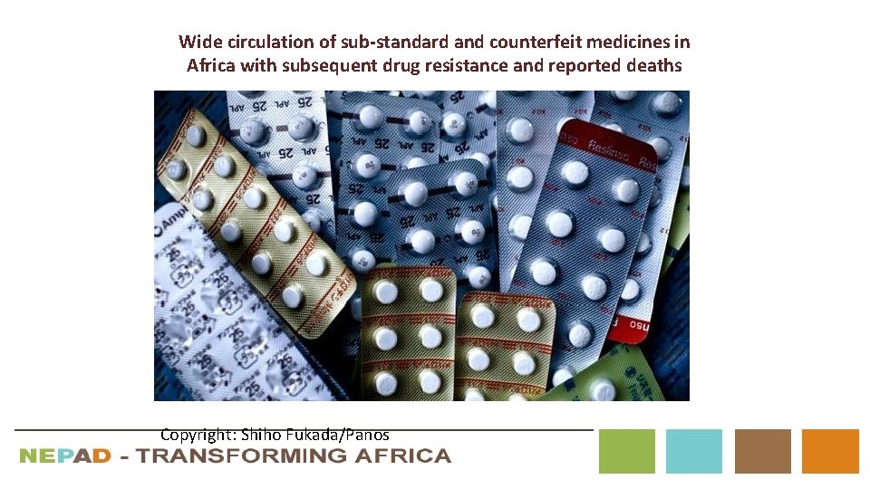 Overview of the African Medicines Regulatory Harmonization and