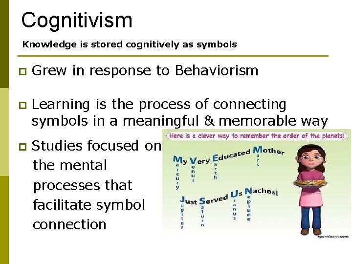 Things You Must Know About Learning Theory Ronald