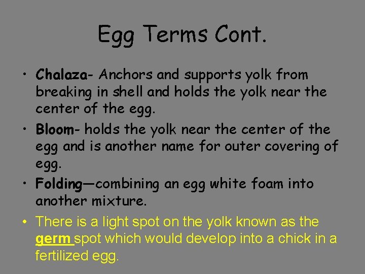 The Incredible Egg EGG TRIVIA A hen requires
