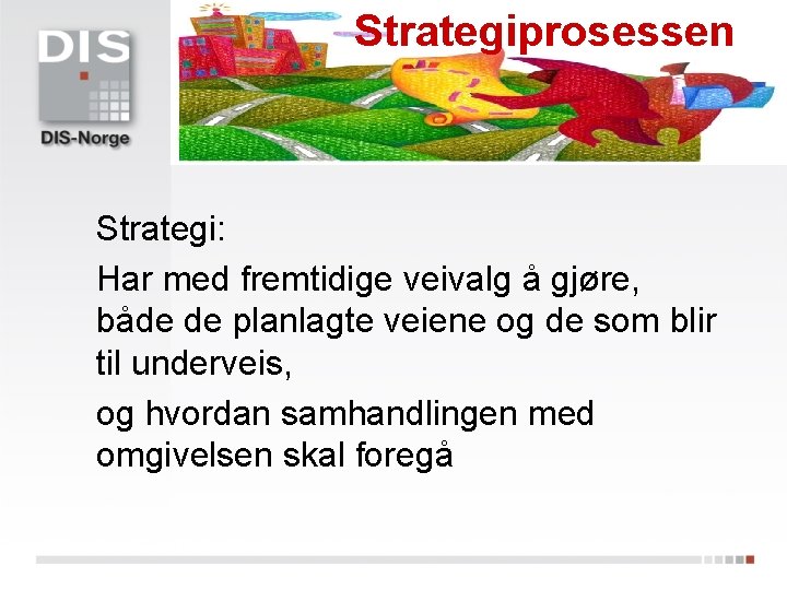 Hva er vi gode til Hva br vi