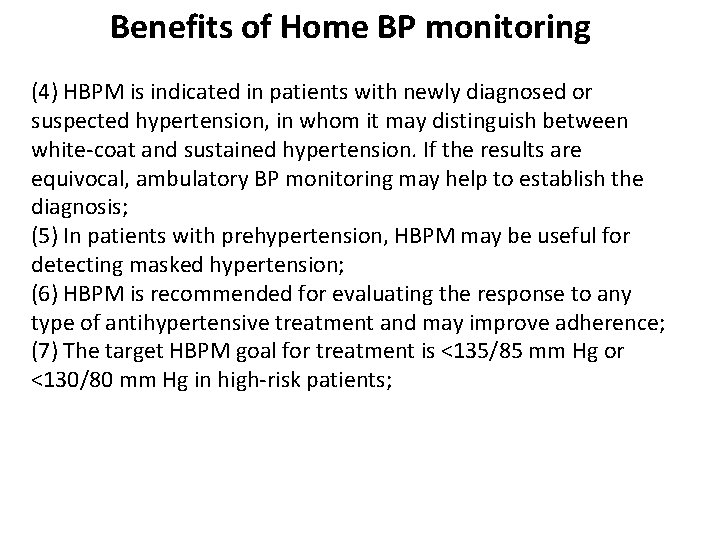 Home Blood Pressure Monitoring Hayden Bosworth Ph D