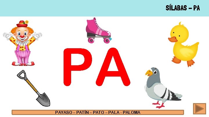 JUGARYAPRENDER LA P VAMOS NUESTROS JUEGOS CONOCEMOS LA