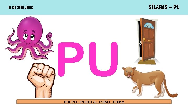 JUGARYAPRENDER LA P VAMOS NUESTROS JUEGOS CONOCEMOS LA