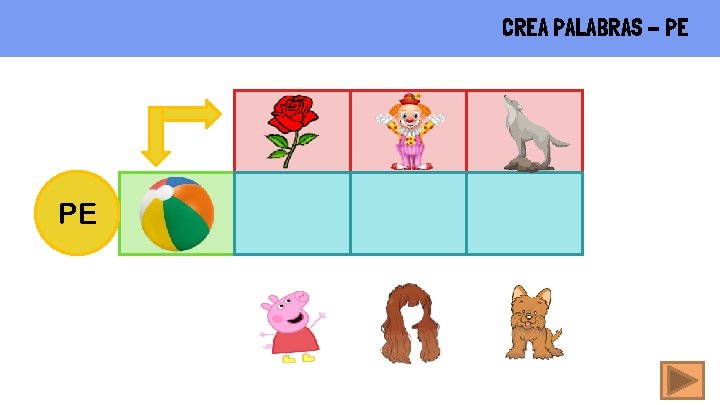 JUGARYAPRENDER LA P VAMOS NUESTROS JUEGOS CONOCEMOS LA