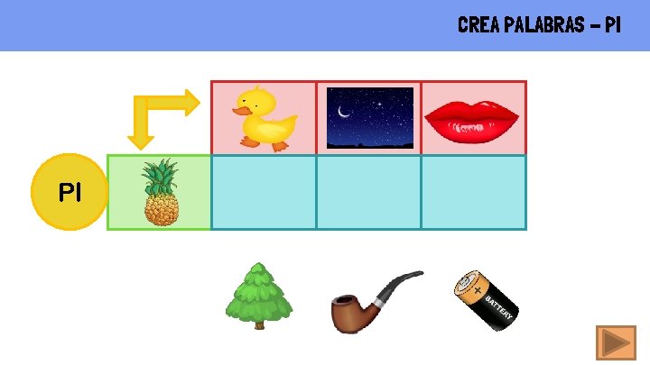 JUGARYAPRENDER LA P VAMOS NUESTROS JUEGOS CONOCEMOS LA