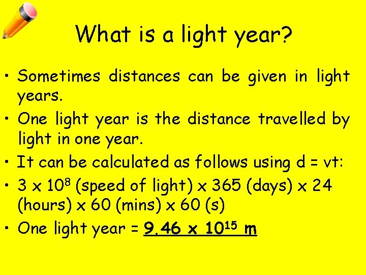 Key Areas covered Hubbles law shows the relationship