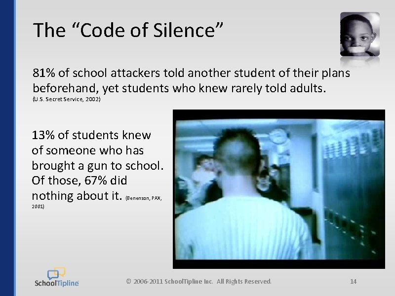School Safety Simplified Anonymous Tip Line Incident Case