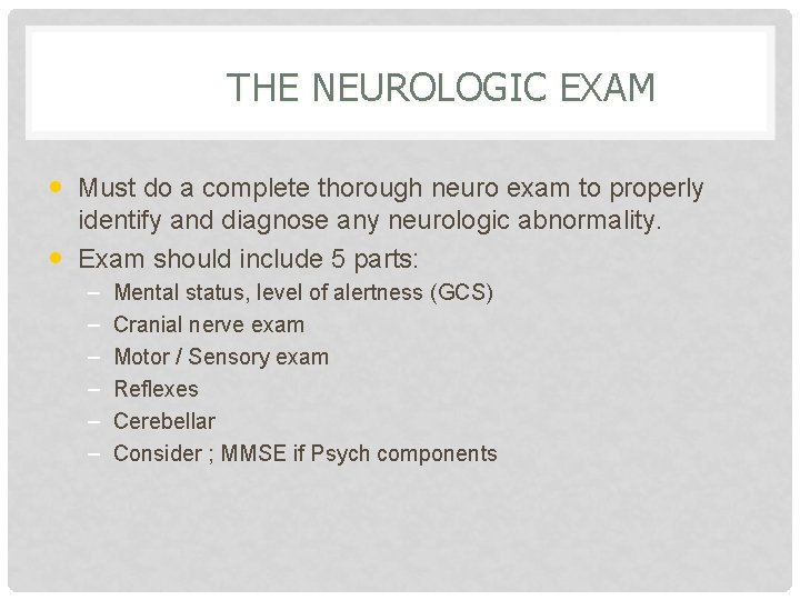 NEUROLOGICAL EMERGENCIES Burcu Ugurel MD Phase III Department