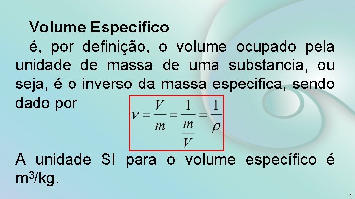 Fenmenos de Transporte Aula 2 Luciana Barreiros de