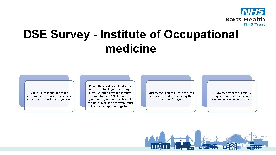 Display Screen Equipment DSE Workshop practical Beaux Bryant