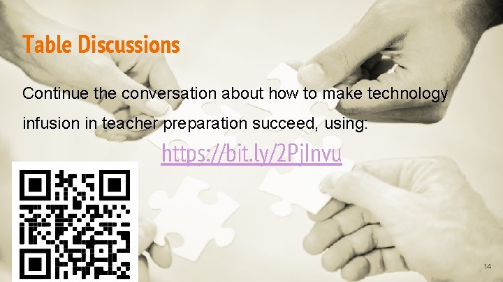 Championing Technology Infusion in Teacher Preparation 1 Panel