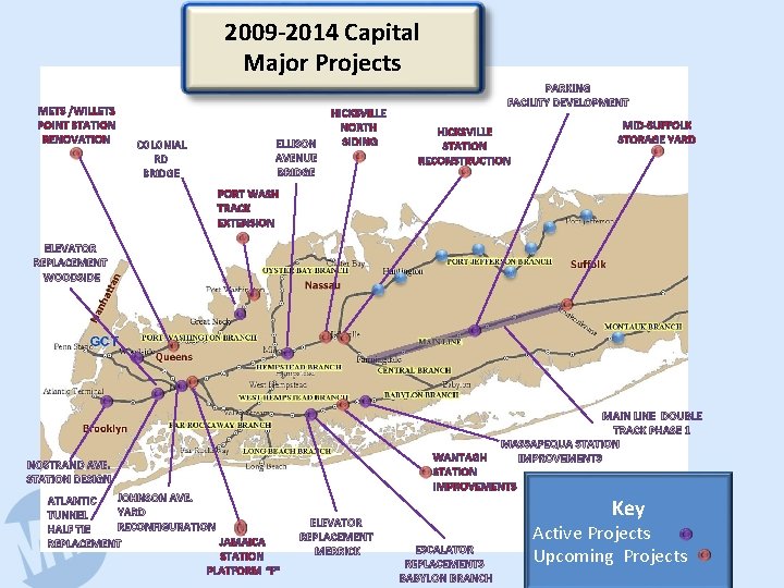 Long Island Rail Road Capital Program New York