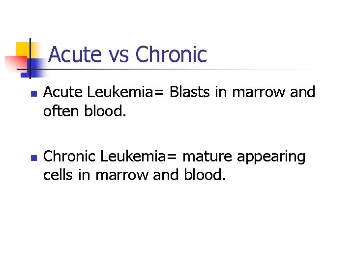 Hematology and Hematologic Malignancies Cancer of the formed