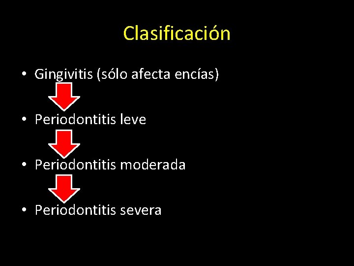 ENFERMEDAD PERIODONTAL Dr Juan Carlos Aldave Mdico Especialista