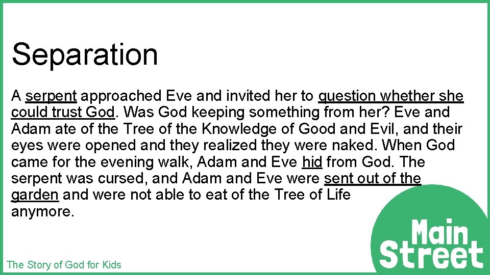 Review Beginnings First Humans Separation Cain and Abel