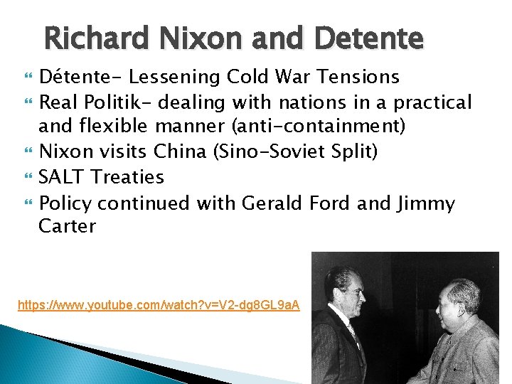 Cold War Summary 1945 1991 Cold War Beginnings