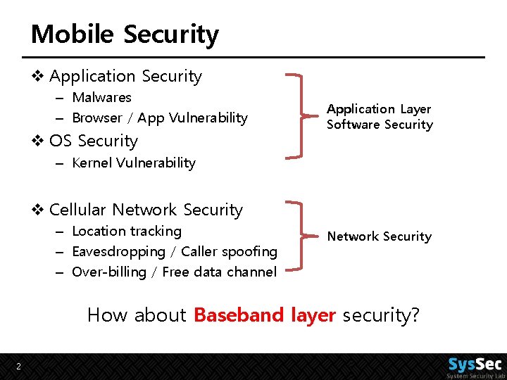 Baseband Attacks Remote Exploitation of Memory Corruption in