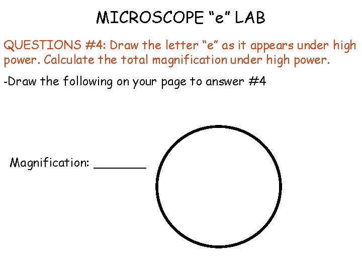 EYEPIECE 10 x BODYEXTENSION TUBE COARSE ADJUSTMENT FINE