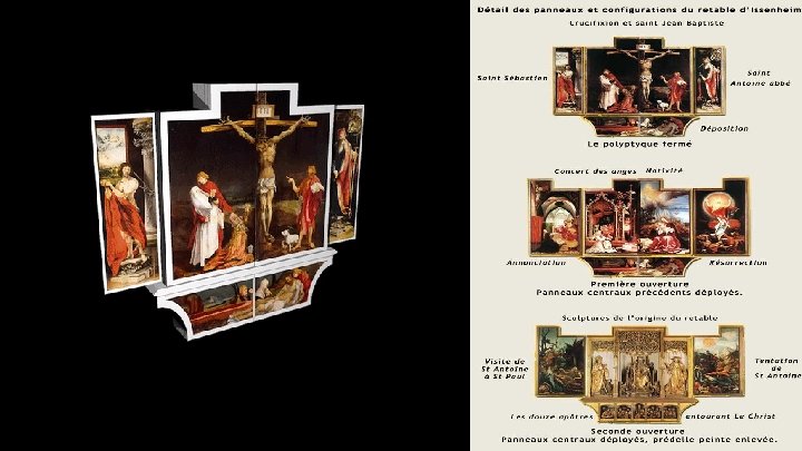 LE RETABLE A L ORIGINE LE RETABLE ETAIT