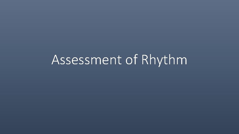 Rhythmic disturbance in motor speech disorders Anja Lowit