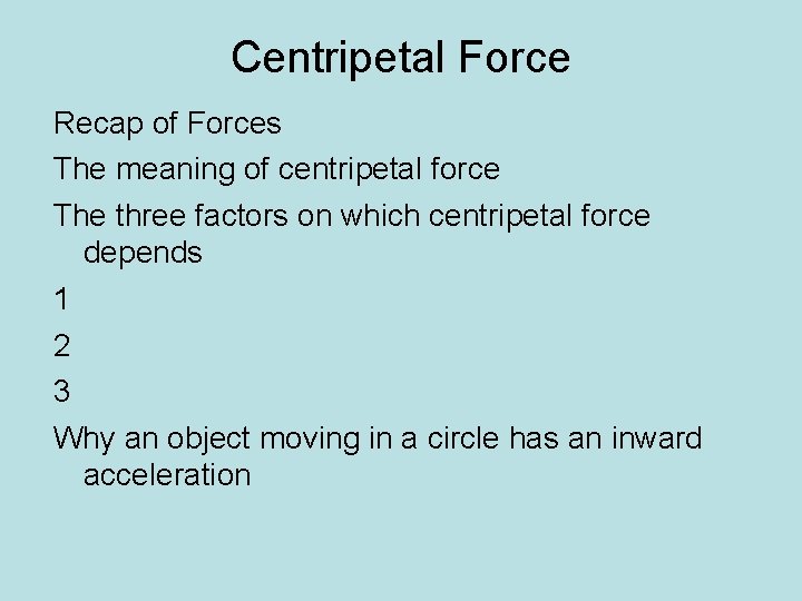 AQA GCSE Physics 3 1 b Turning Forces