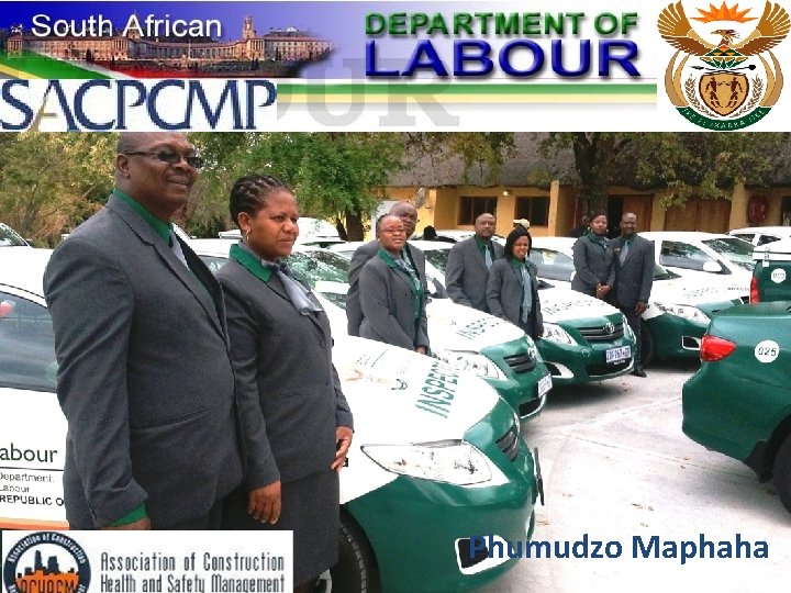 Phumudzo Maphaha The National Department of Labour Client