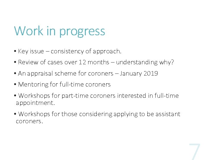 Chief Coroner of England Wales HHJ Mark Lucraft